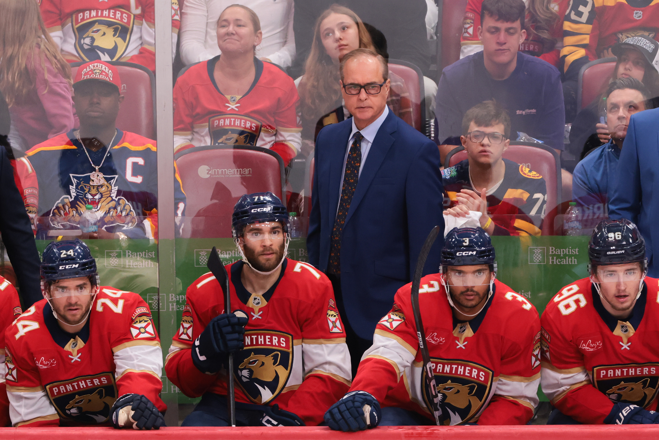 Panthers head coach Paul Maurice raves about Leafs GM candidate Sunny Mehta