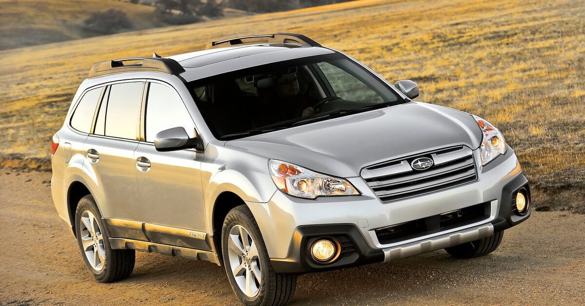 Subaru Outback trade in value: Here's what you should get and why