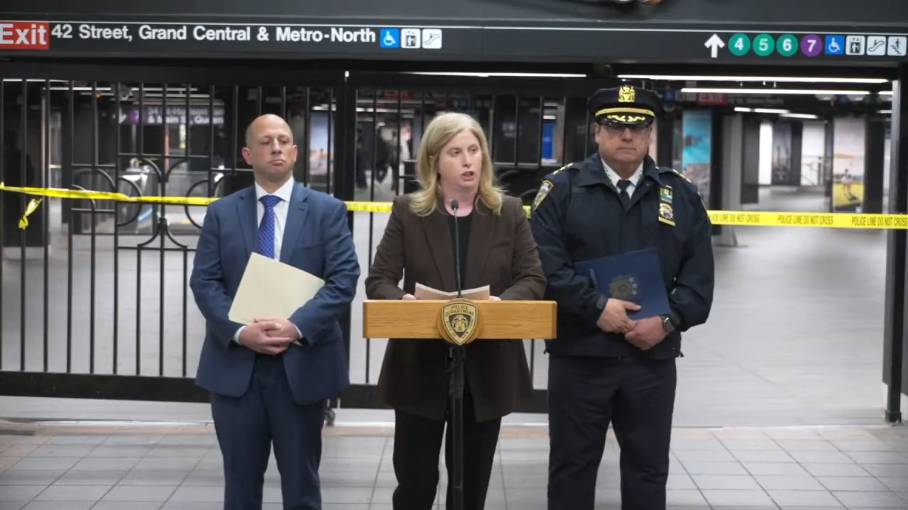 3 injured with machete in NYC subway stabbing