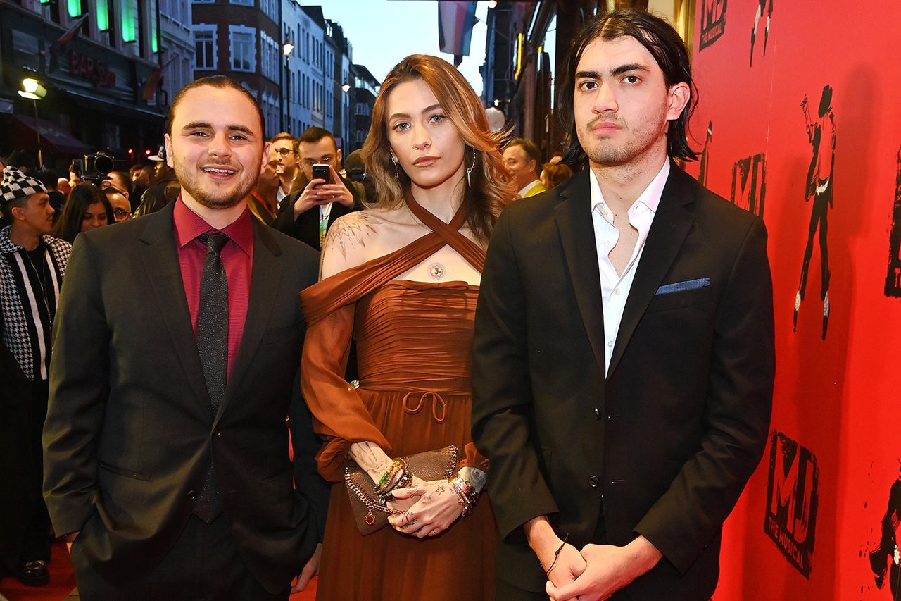 Michael Jackson's son Bigi 'Blanket' Jackson, 24, makes rare public ...