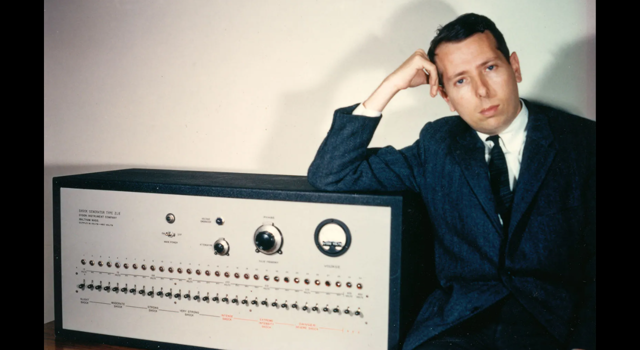 Milgram’s electric shock experiment: The test that exposed dark side of ...