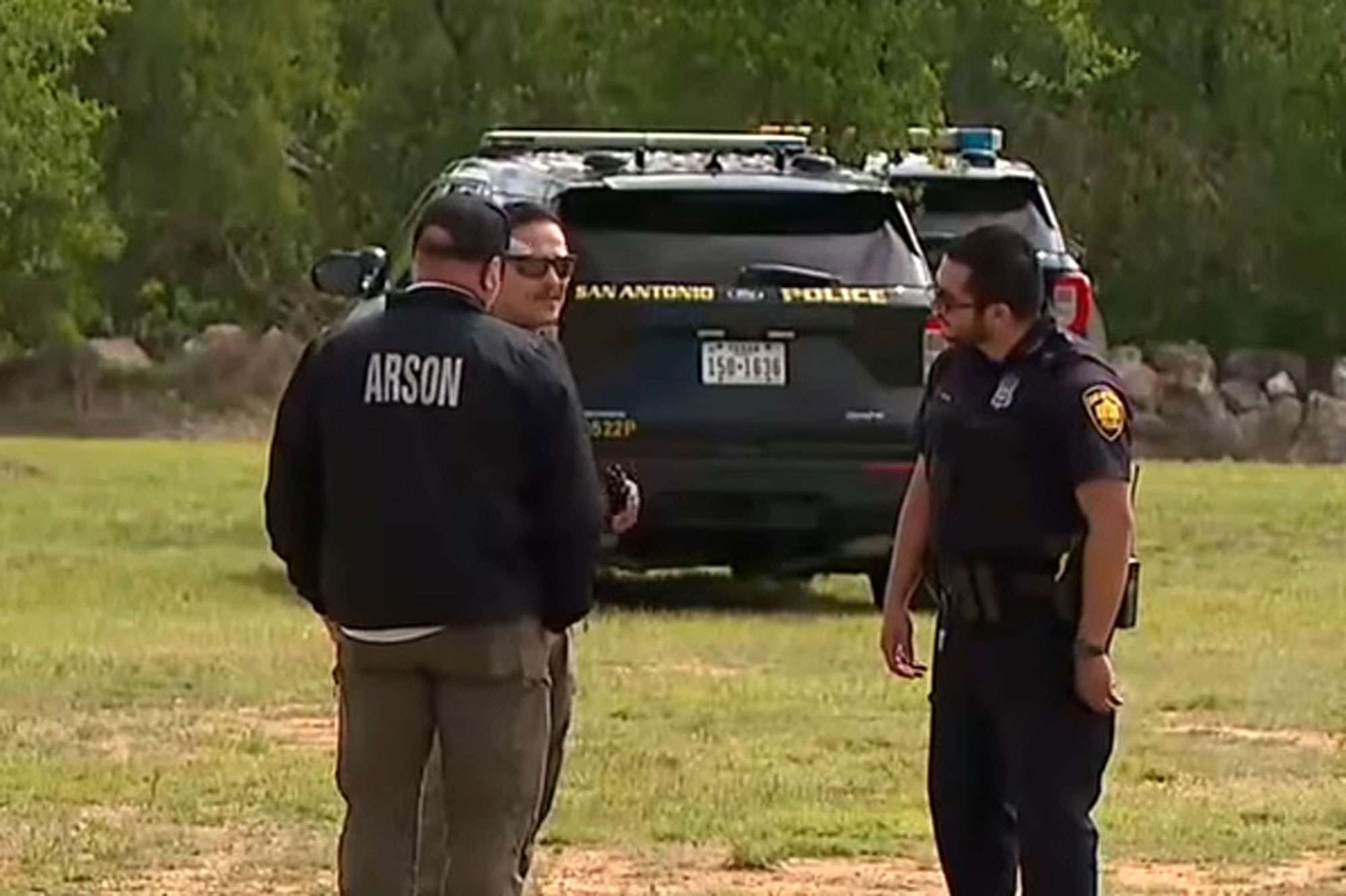 Body of woman found on fire along Texas hiking trail, police confirm ...