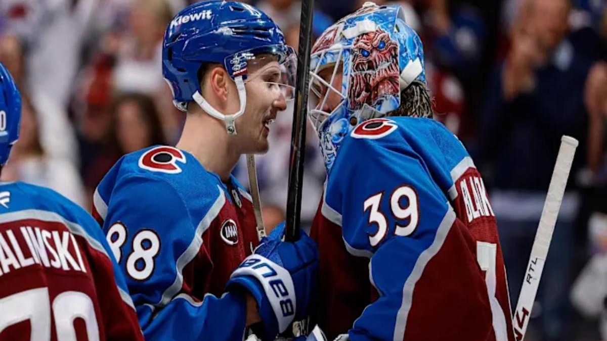 Colorado Avalanche clinch Presidents' Trophy and Western Conference ...