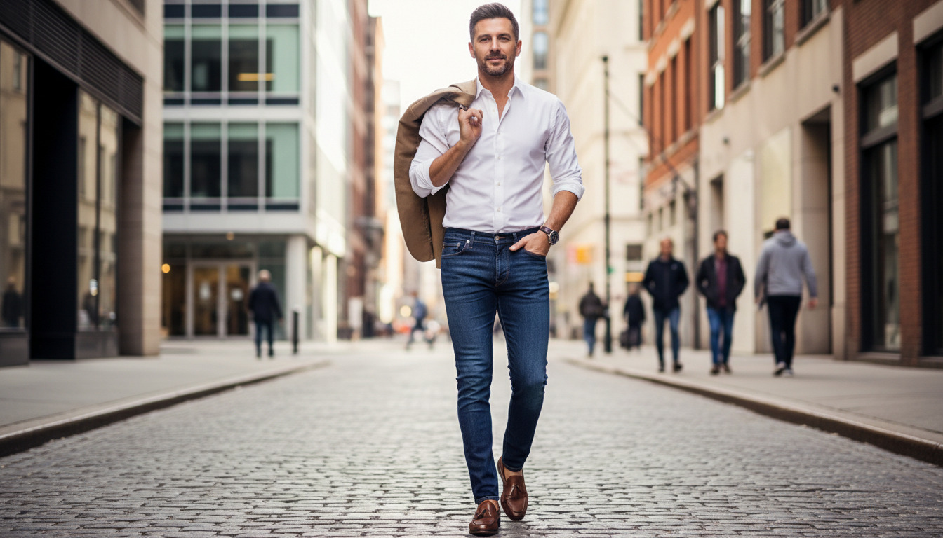 The only 5 types of jeans every man truly needs in his wardrobe