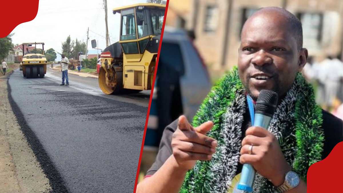 Caleb Amisi delighted as Govt announces tarmacking of key roads in ...