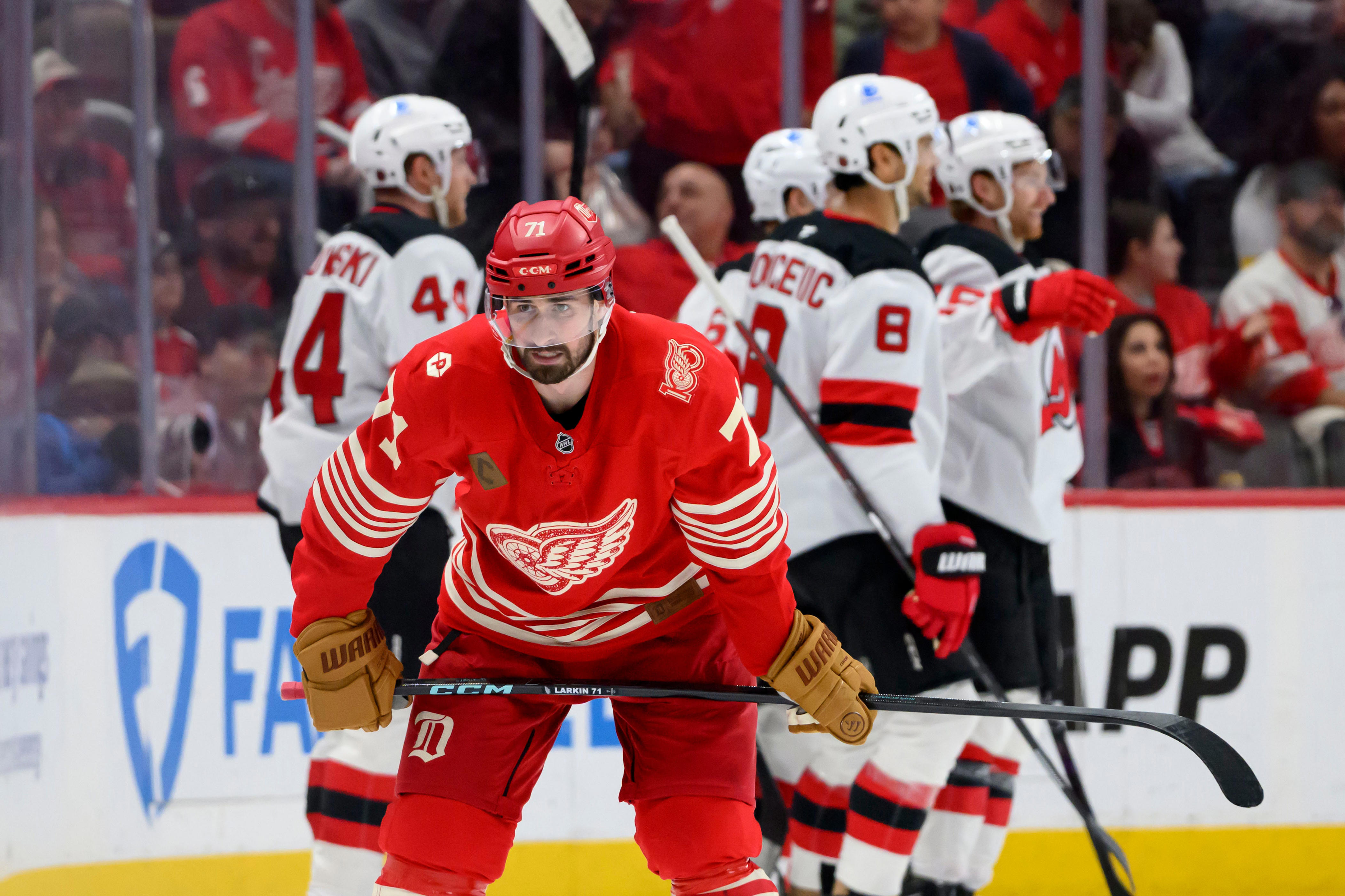 Dylan Larkin requesting trade from Red Wings: Reports
