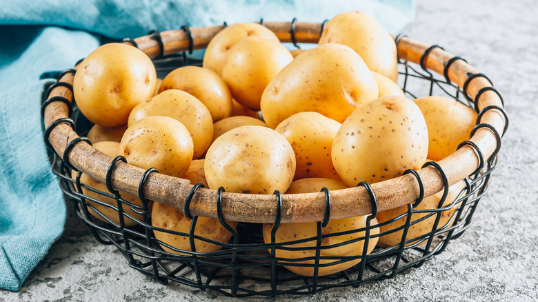 What is a new potato and how should you cook with it?