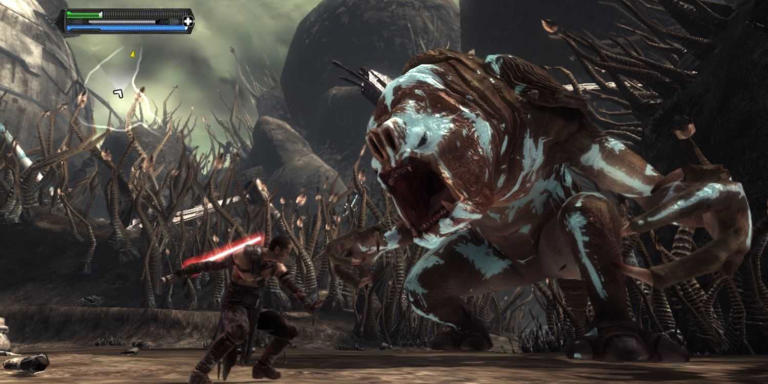 Games that allow players to explore parts of the Star Wars galaxy the ...