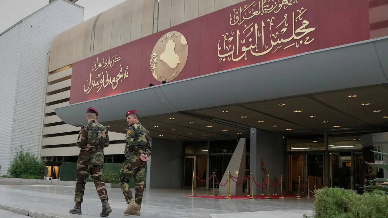 Iraq's parliament elects Nizar Amidi as president amid ongoing conflict