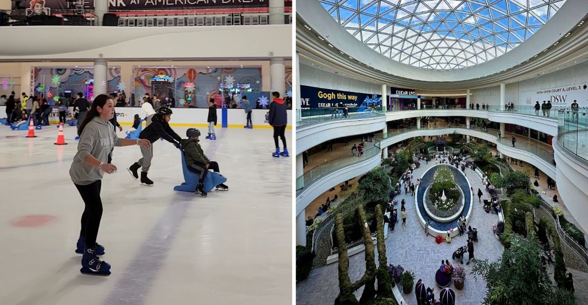 The New Jersey mega mall where outlet deals and indoor attractions ...