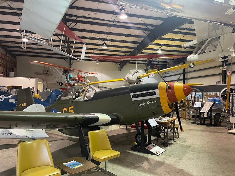 This Oregon airport has a small museum where you can learn about ...