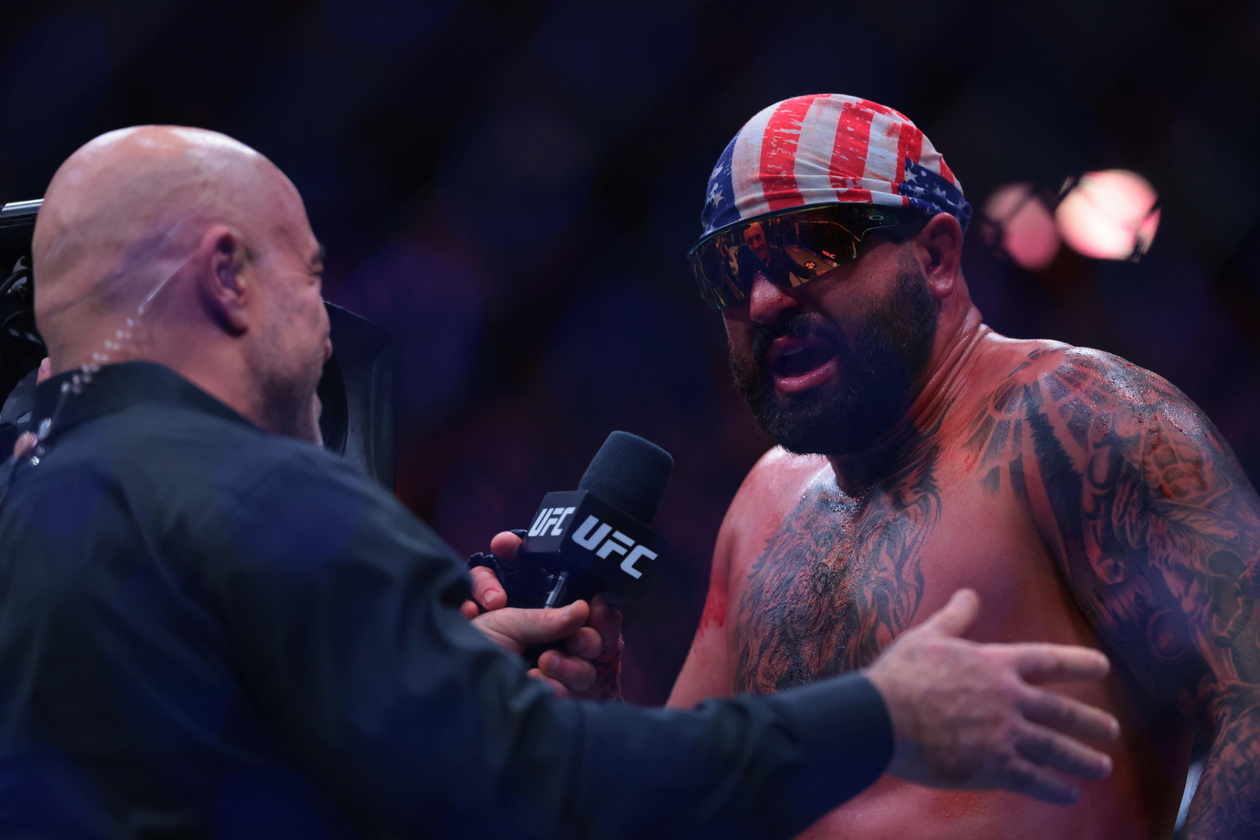Dana White explains how Josh Hokit met Donald Trump's ask