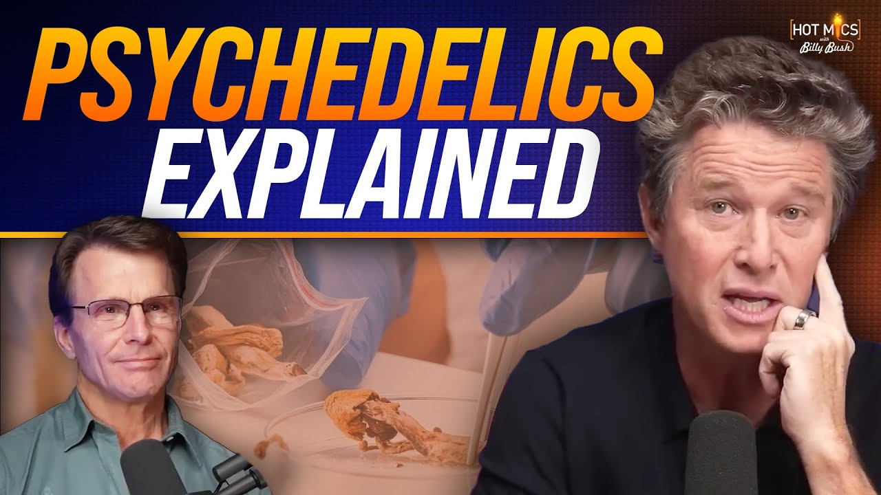 Dr. Dan Kelly on healing the brain through psychedelics