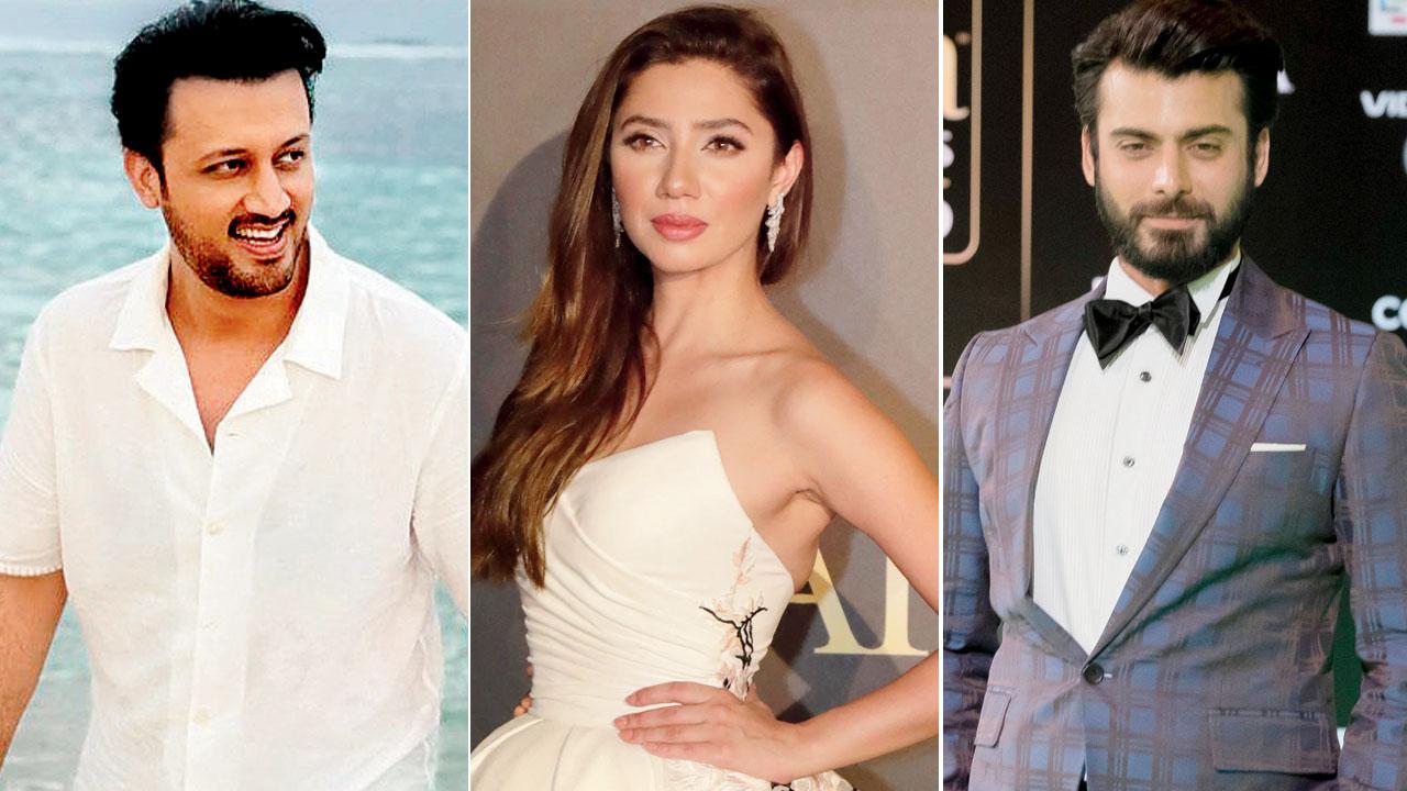Have you heard? Fawad Khan, Mahira Khan's Instagram briefly visible in ...