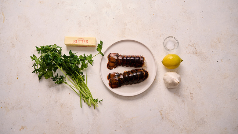 Air fryer lobster tails recipe