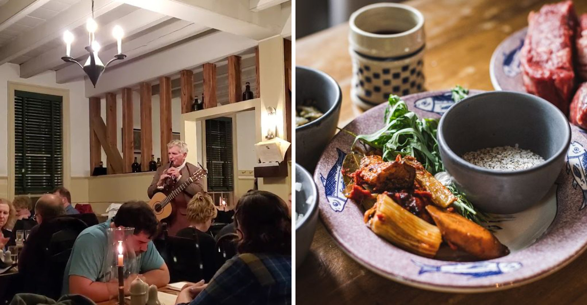 This legendary Virginia tavern served our founding fathers and still ...
