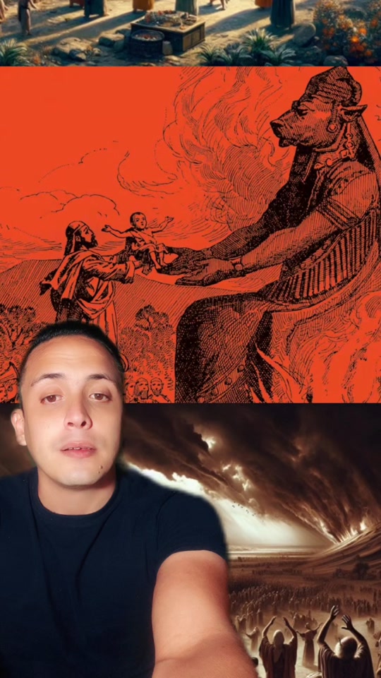 Elías y los profetas de Baal. #historia #nescritor #historiasasombros