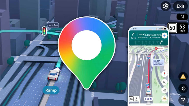 Your phone's Google Maps defaults to the slowest route—here's how to fix it