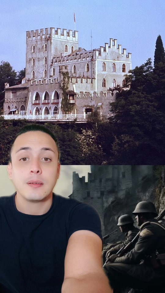 Josef Gangl y el castillo de Itter. El comandante alemán que se arrep...
