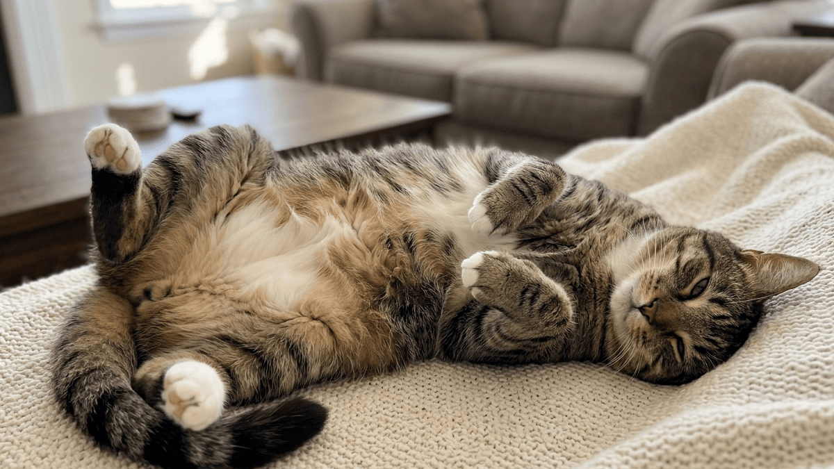 The language of trust: 8 signs your cat feels completely safe with you