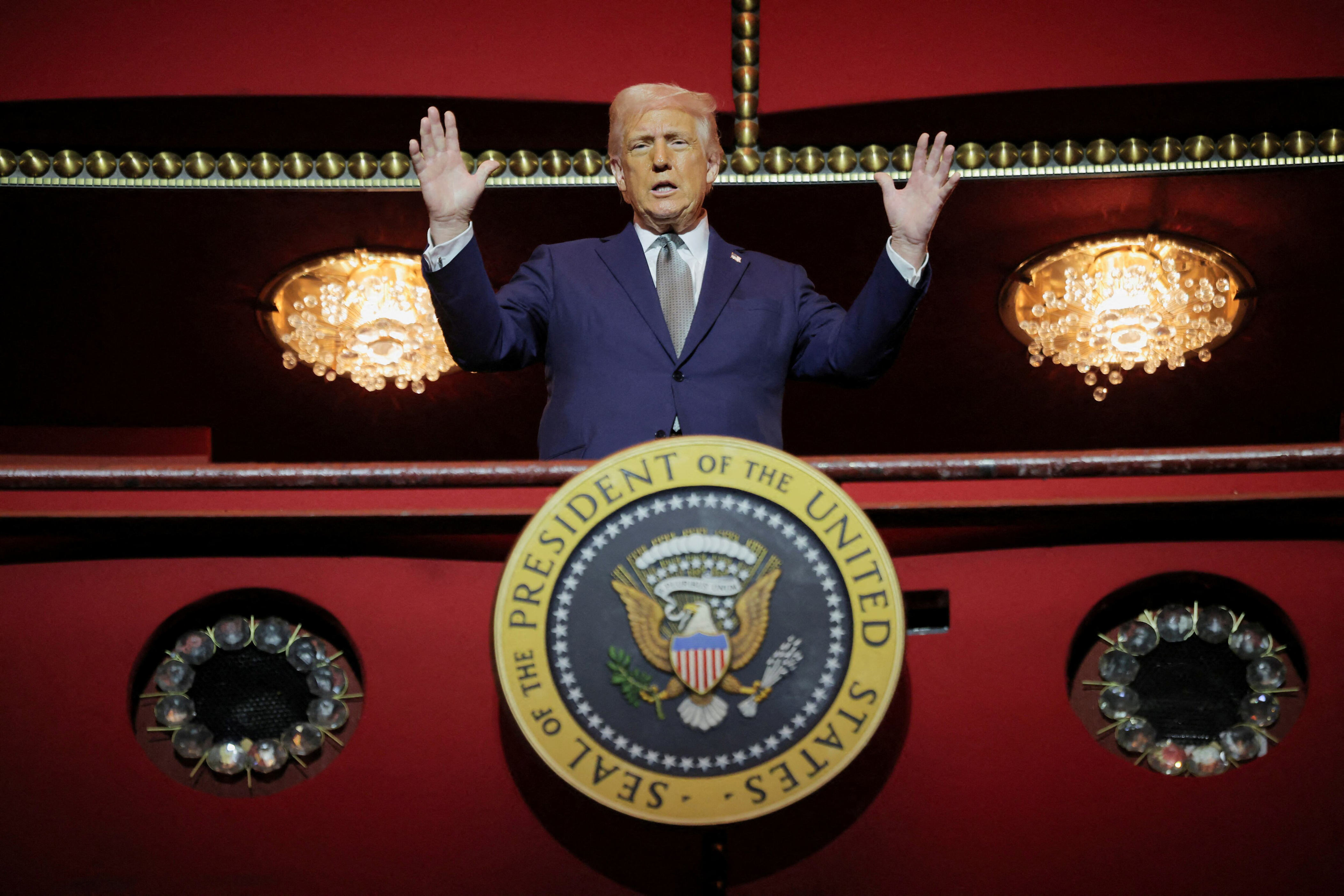 President Donald Trump issues dire threat after Kennedy Center humiliation