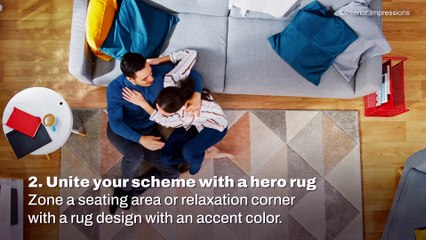 Creative inspiration for the living room