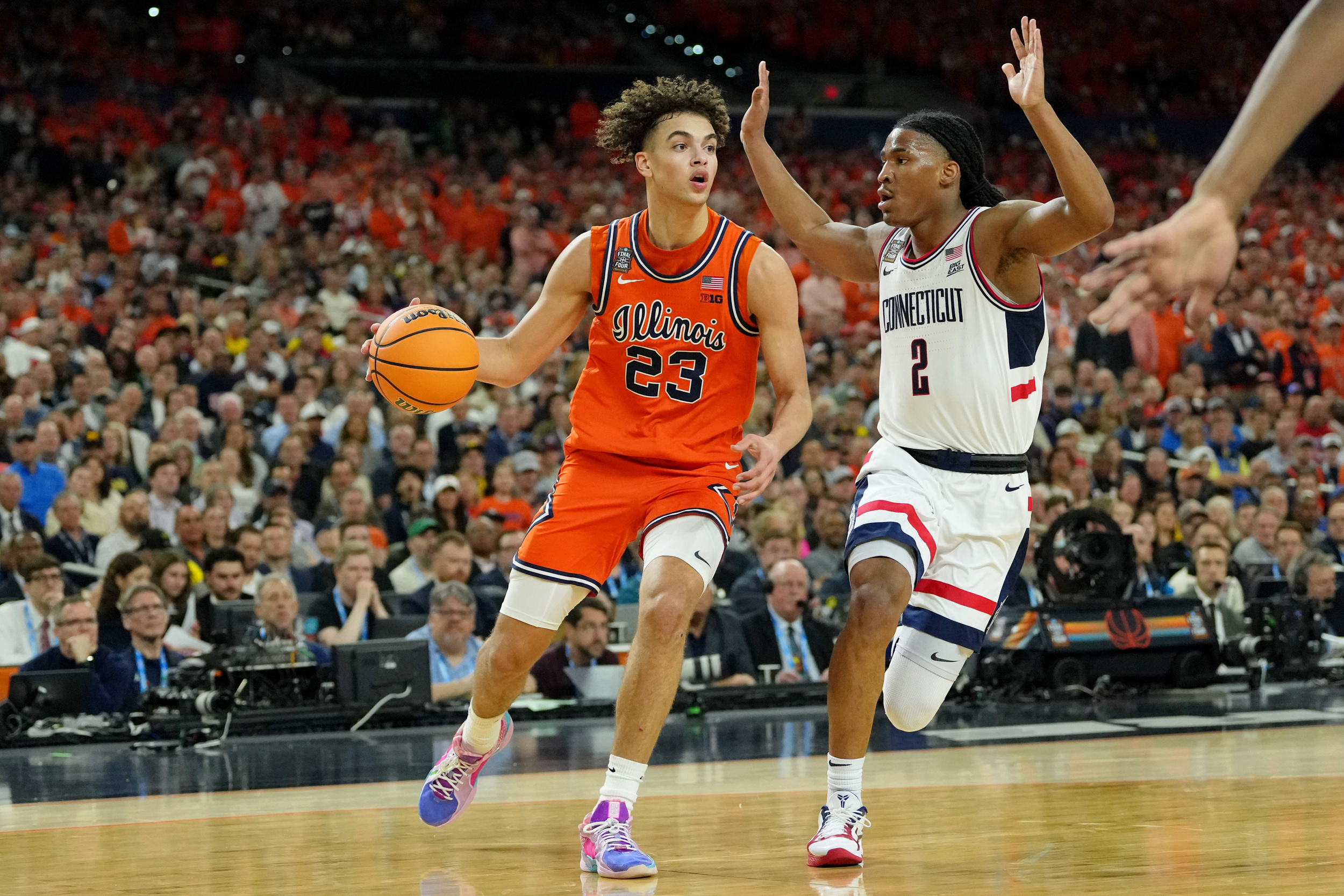 Keaton Wagler declares for NBA draft