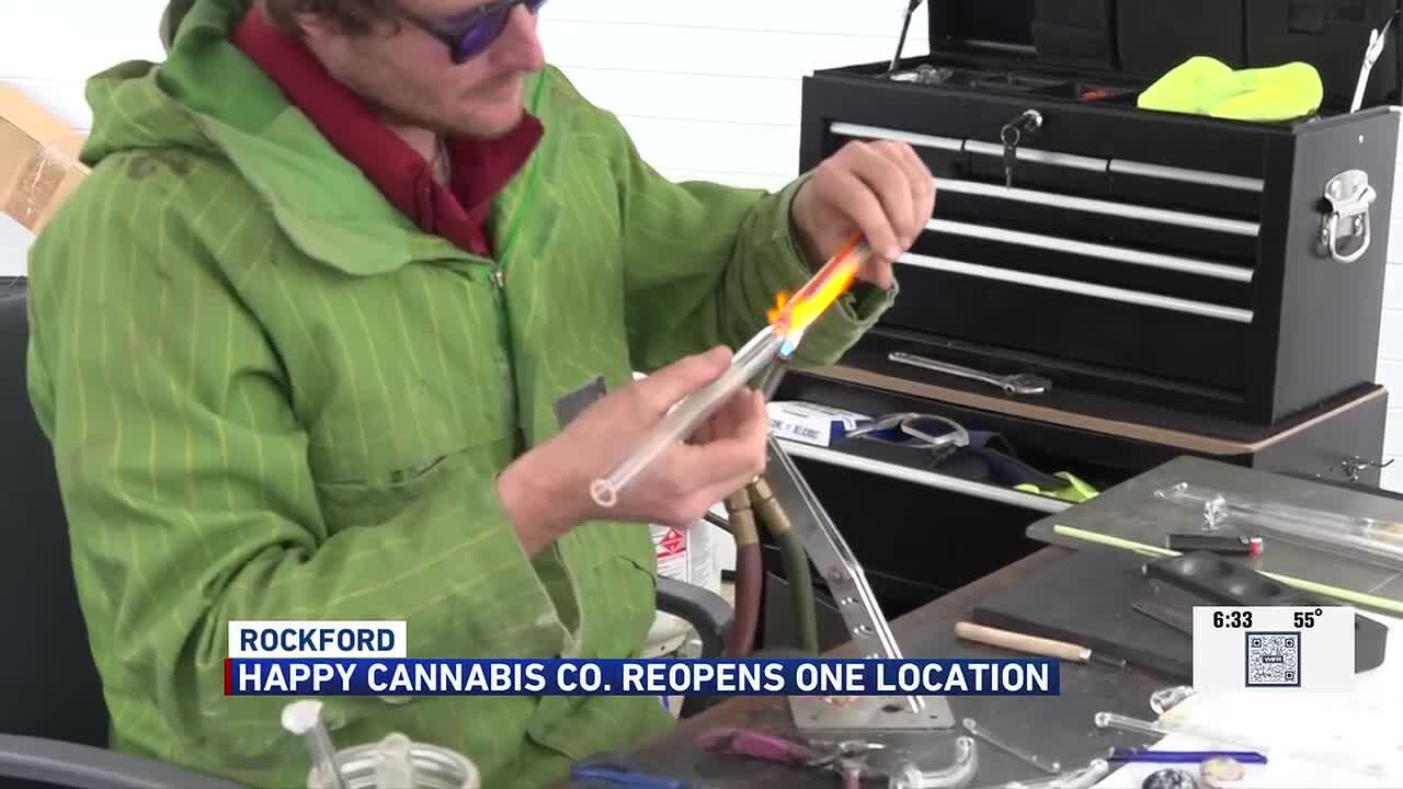 Happy Cannabis Co. reopens in Rockford with new ownership, expanded ...