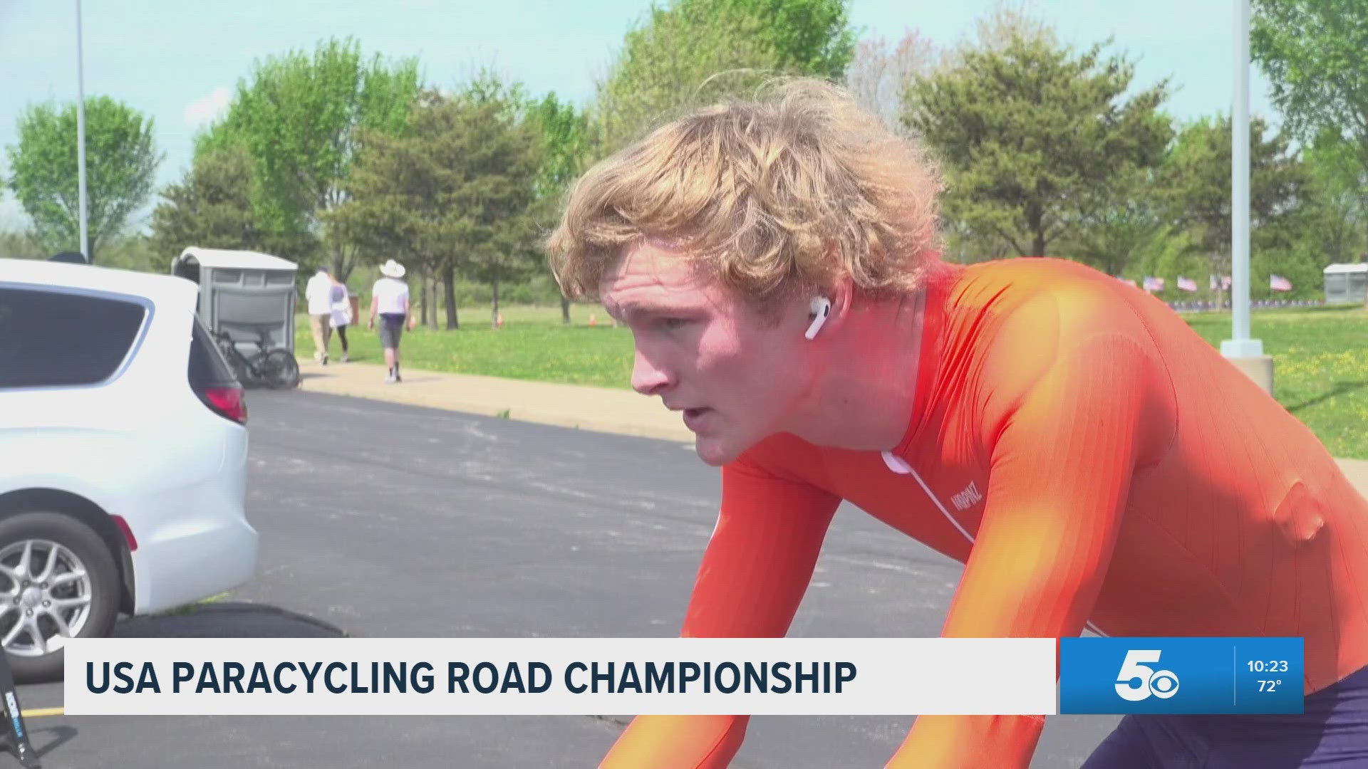 USA Paracycling Road Championships held in Bentonville for first time
