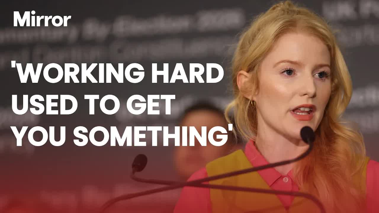 In full: Hannah Spencer speaks after Greens win Gordon and Denton by ...