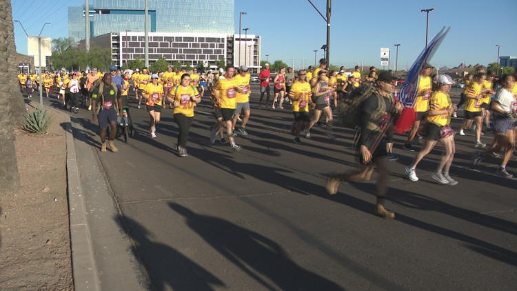 Nearly 30,000 runners honor Pat Tillman's legacy at 22nd annual Pat's ...