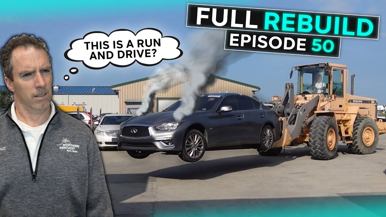 I bought a 2020 Q50 PURE from Copart for $2,700!