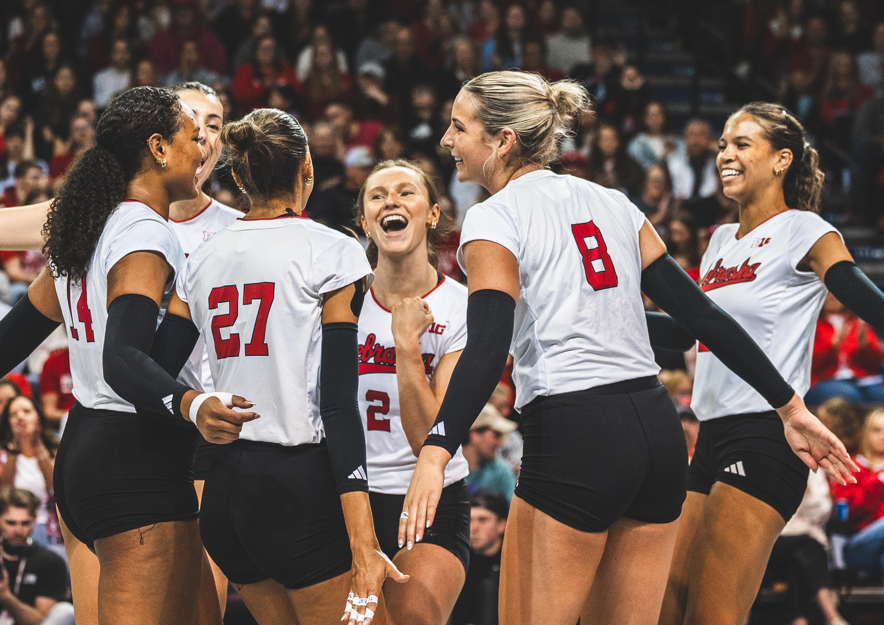 Big Ten releases Nebraska volleyball’s 2026 schedule