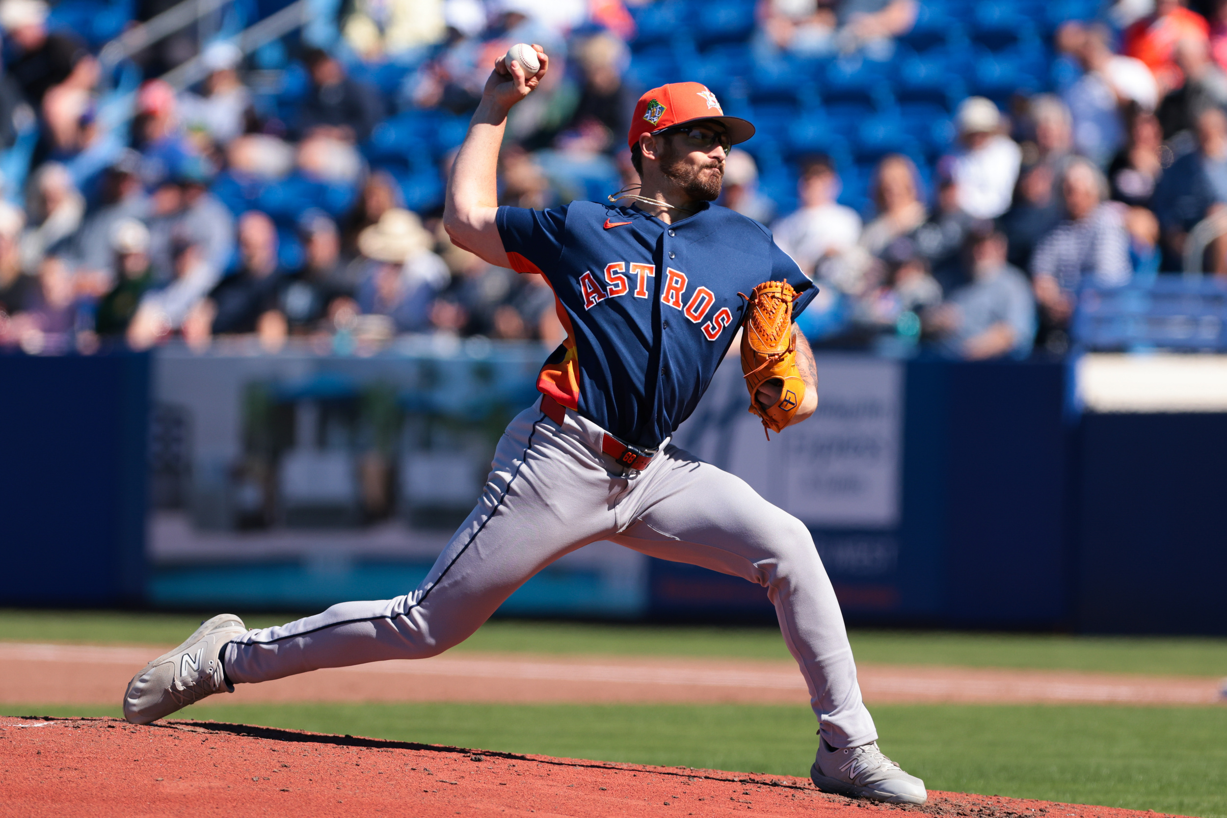 Astros option JP France, recall Jayden Murray