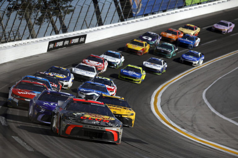 NASCAR executive drops cryptic 2027 schedule hint