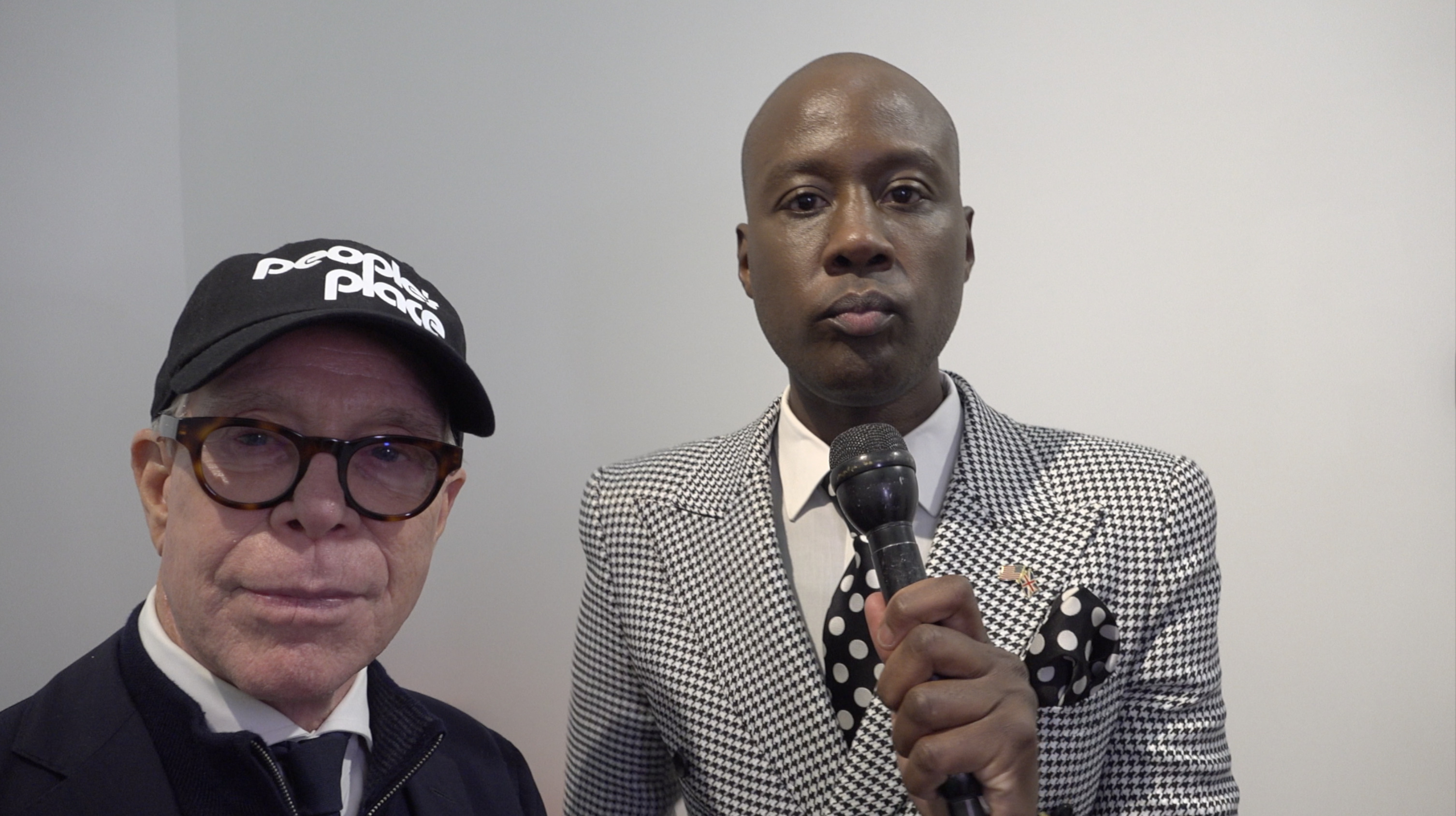 Tommy Hilfiger exclusive interview at One Art Space | Travis Kelce ...