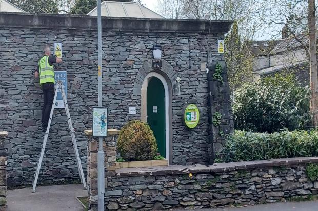Lake District town council installs CCTV outside toilets after anti ...
