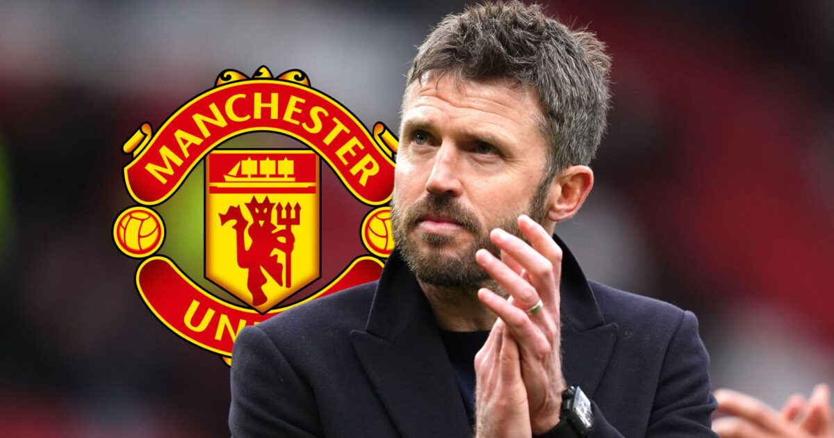 Man Utd: Carrick contract revealed as Tottenham move on agenda for Red ...