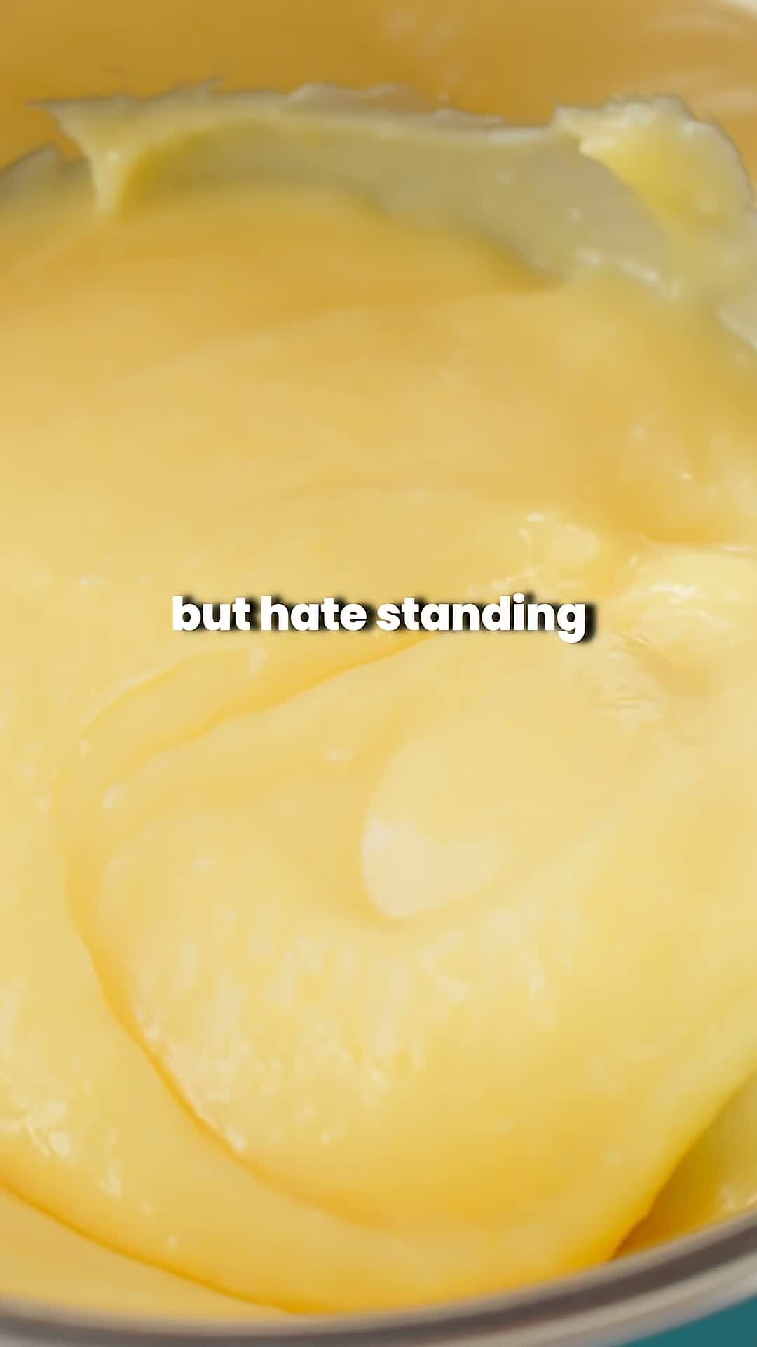 Lemon curd in minutes (no stove)