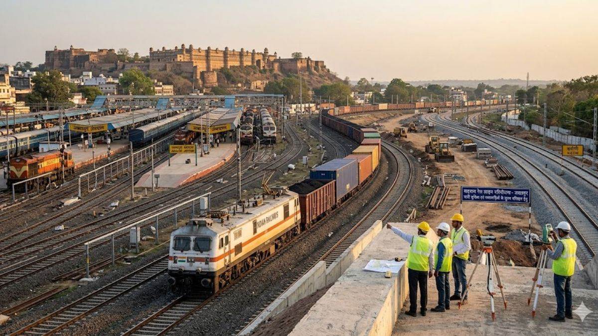 रेल यात्रियों के लिए बड़ी खुशखबरी: अब स्टेशनों के बाहर से दौड़ेंगी ...