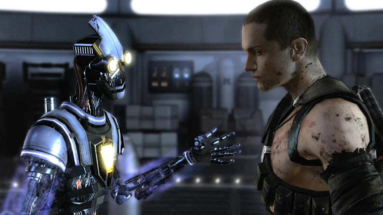 My new favorite Star Wars character is a massive Force Unleashed Easter egg