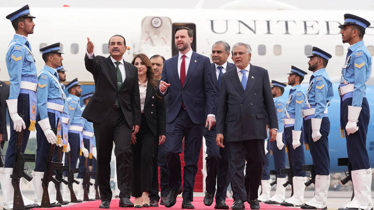 Vice President JD Vance announces conclusion of US-Iran negotiations ...