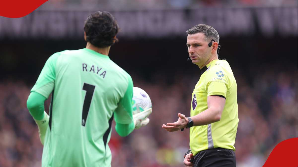 Michael Oliver: Arsenal vs Bournemouth referee barred from officiating ...