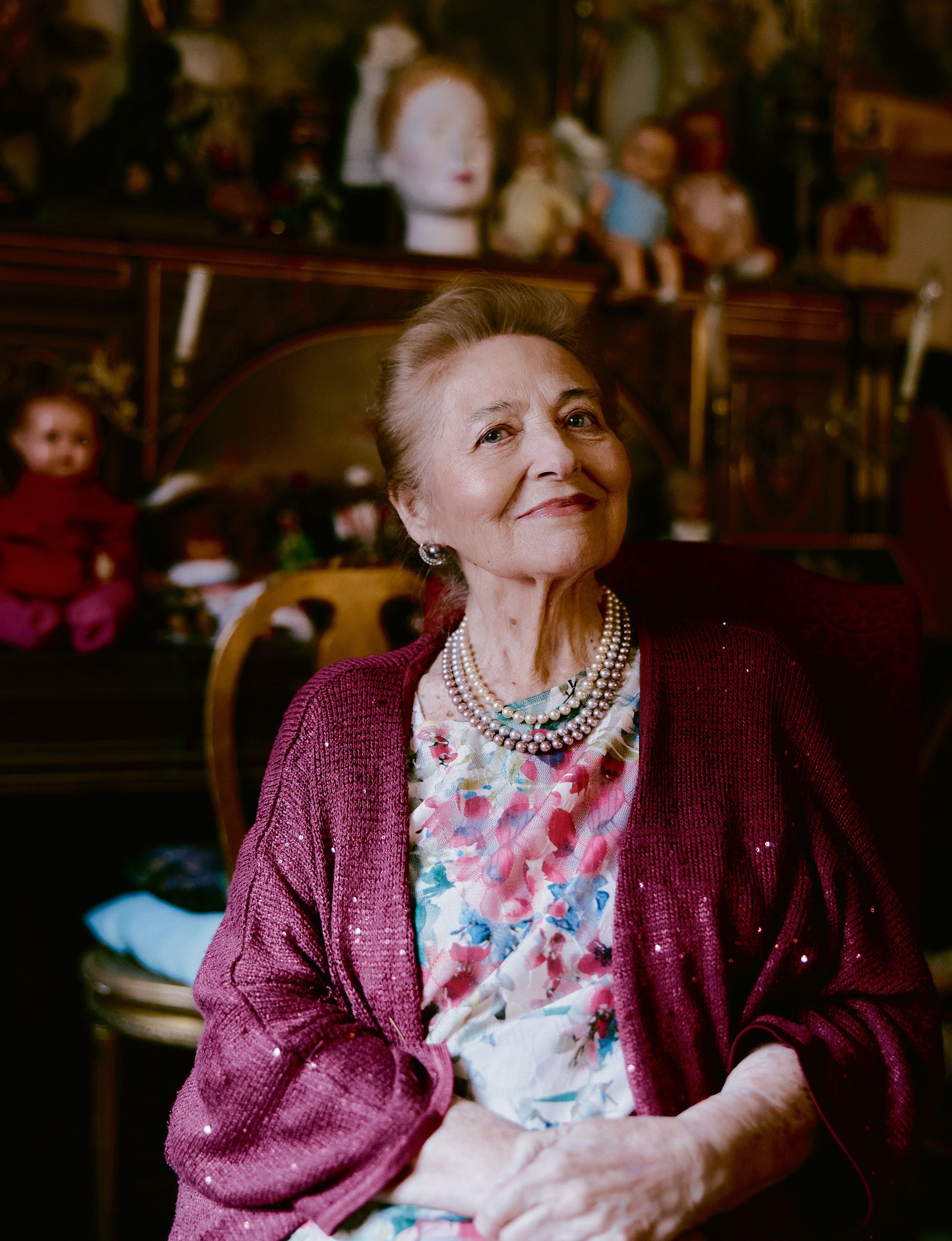 Julita Salmerón: “Yo estoy un poco chiflada, pero de las personas ...