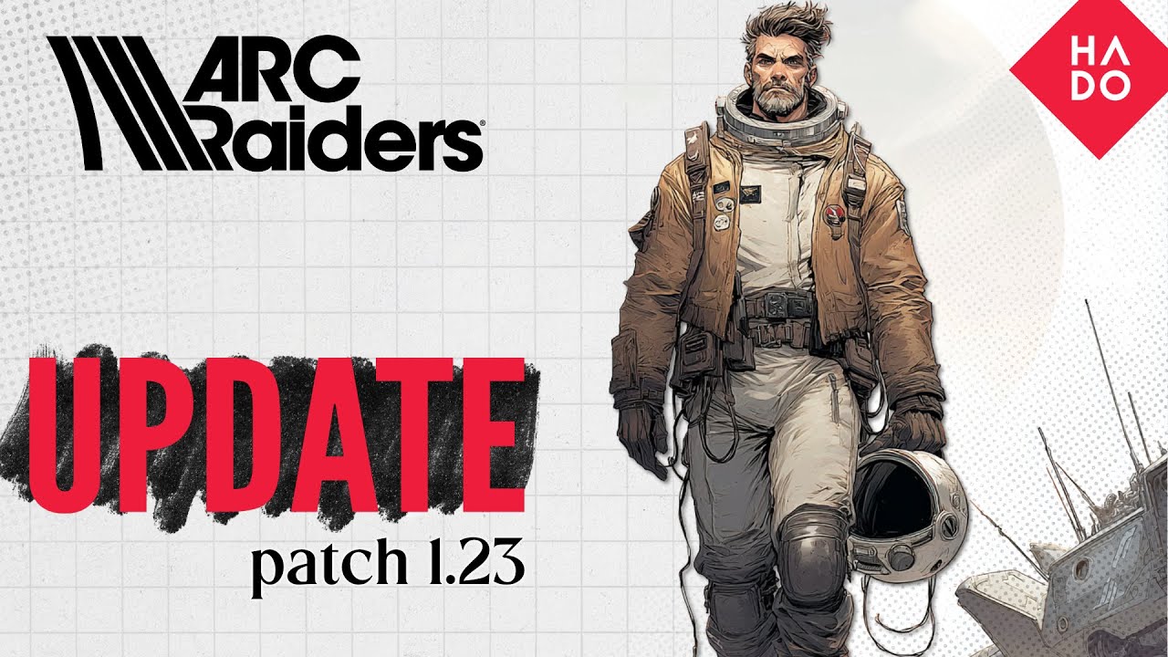 Patch 1.23 + A verdade sobre os números de Arc Raiders