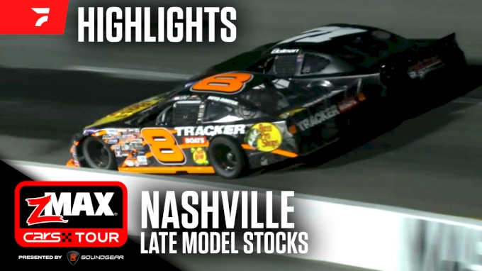 Highlights | 2026 CARS Tour late model stock cars at Nashville Fairgrounds