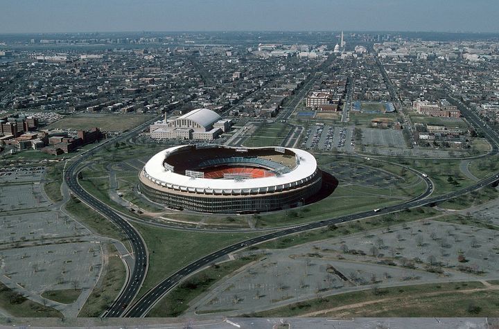 Empty stands: Stadiums left behind