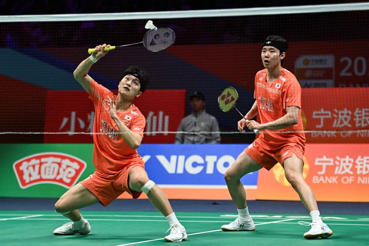 Thomas Cup 2026 - Kedigdayaan Kim/Seo Beri Korea Harapan, Denmark ...