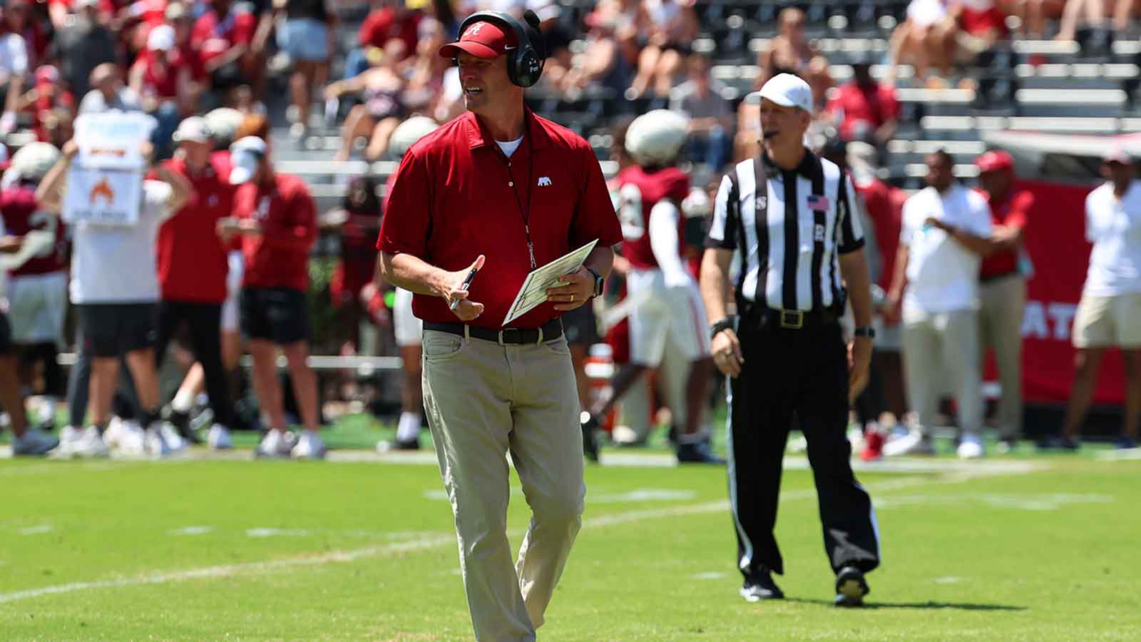 2027 DL picks Alabama Crimson Tide over Ole Miss, Michigan