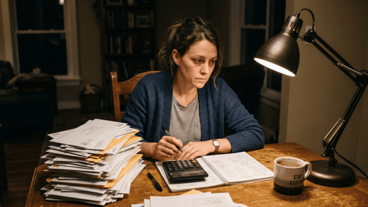 I grabbed these 9 documents the day my husband died before his family ...